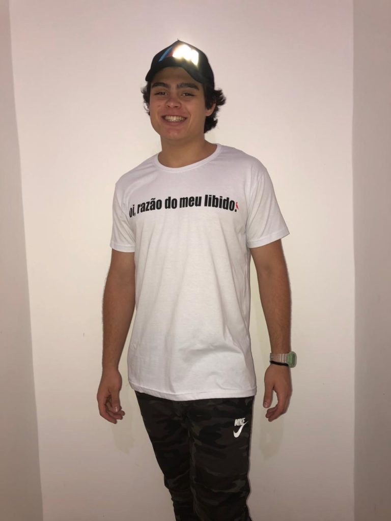 Ator Gabriel Felipe apresentará o 1° AQUARELA FASHION SHOW