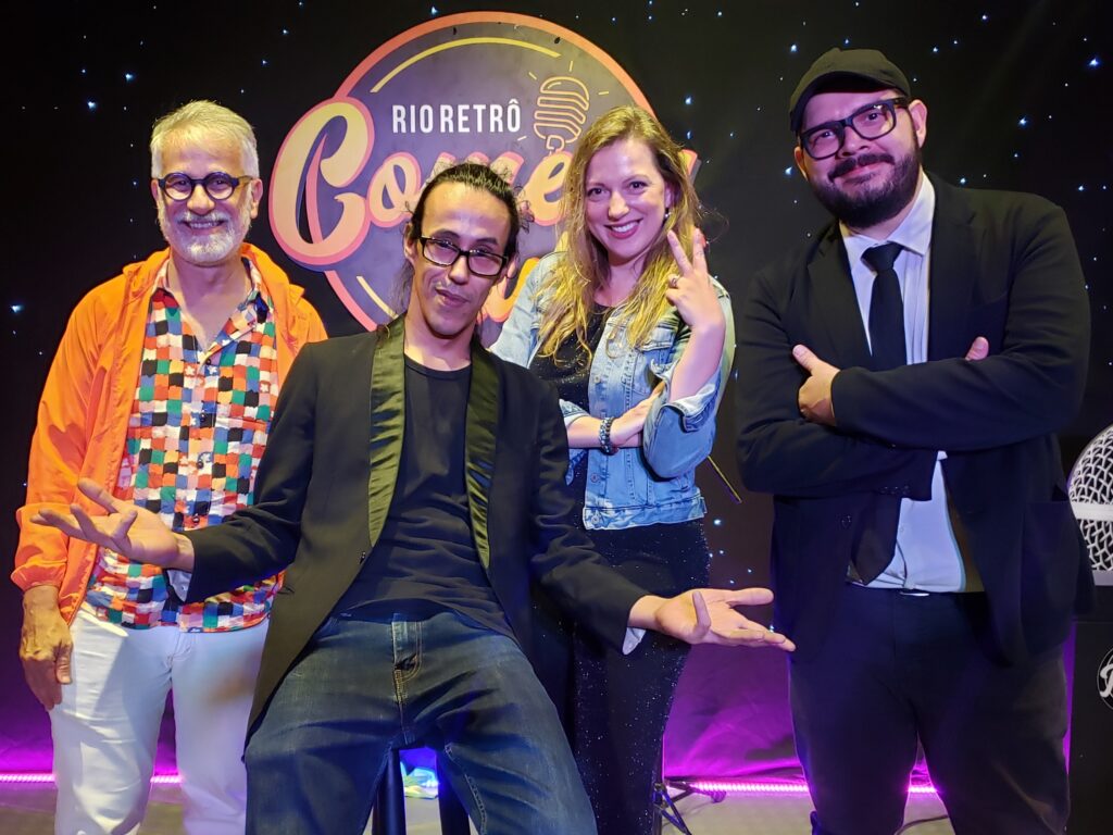 Rio Retrô Comedy Club: o melhor do Rio de Janeiro