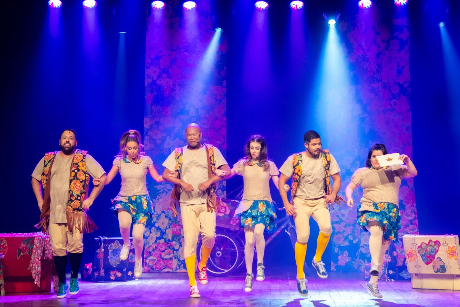 Teatro EcoVilla Ri Happy recebe três espetáculos no mês de março