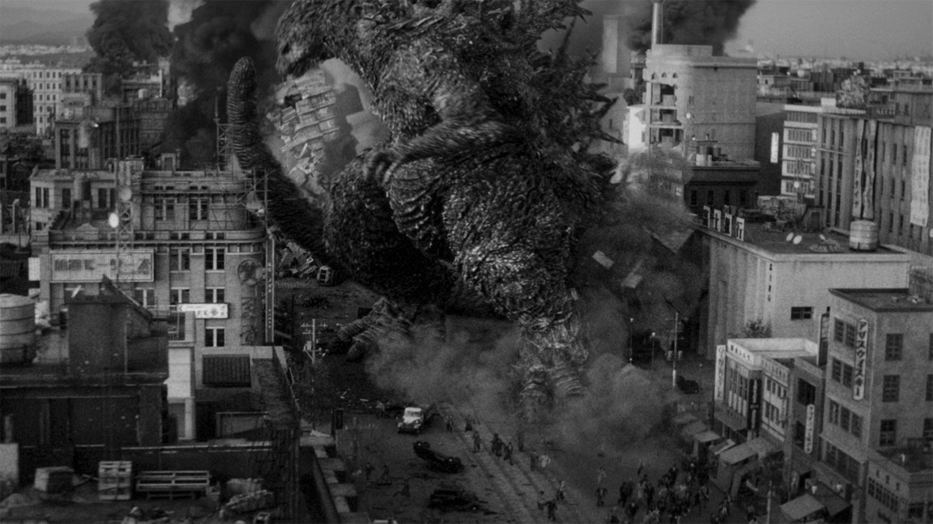 Godzilla Minus One faz parte das comemorações dos 70 anos